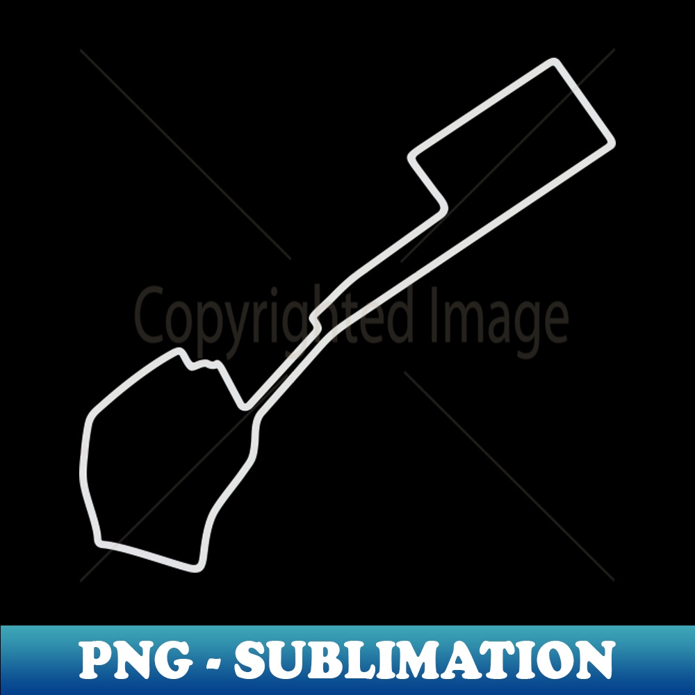 Baku City Circuit outline - Professional Sublimation Digital - Inspire ...