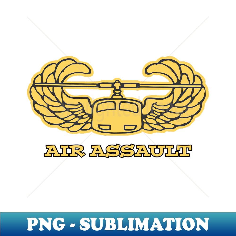 101st ARMY AIR ASSAULT Wings Gold - Special Edition Sublimat | Inspire ...
