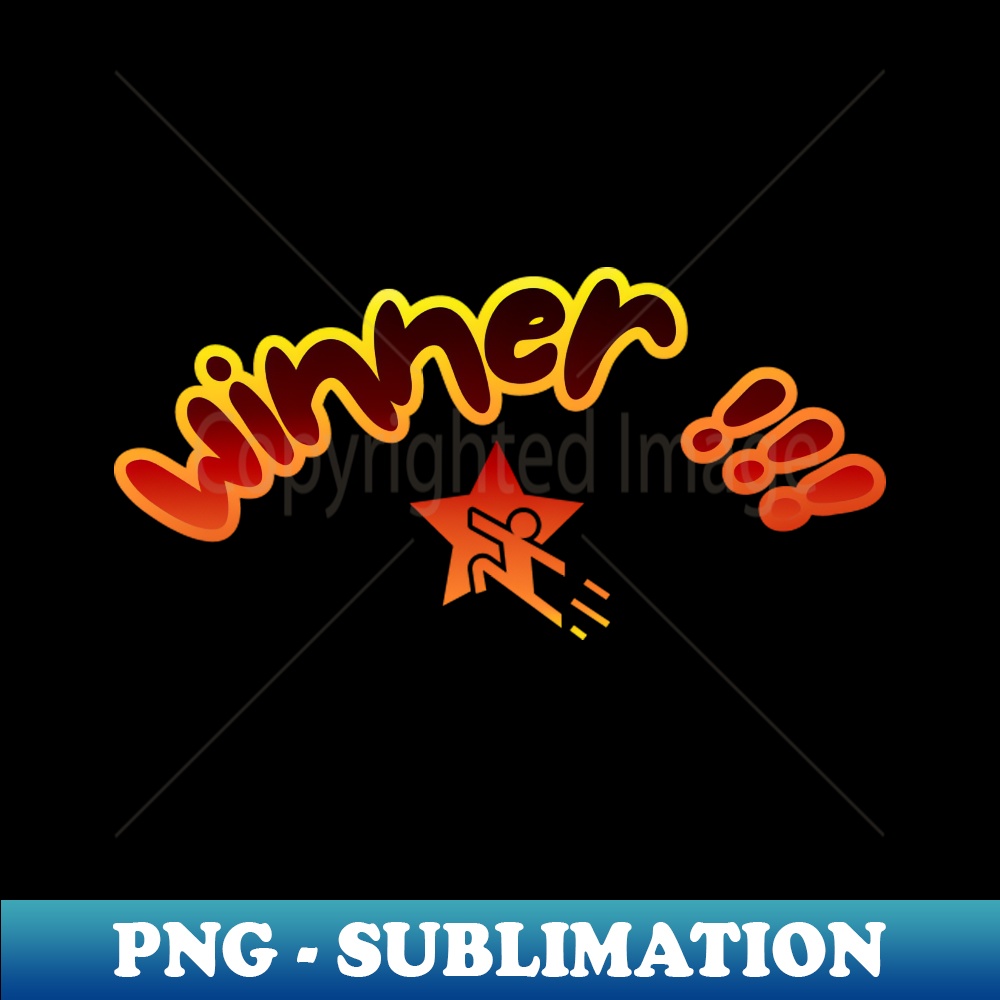 Winner - PNG Transparent Digital Download File for Sublimati | Inspire ...