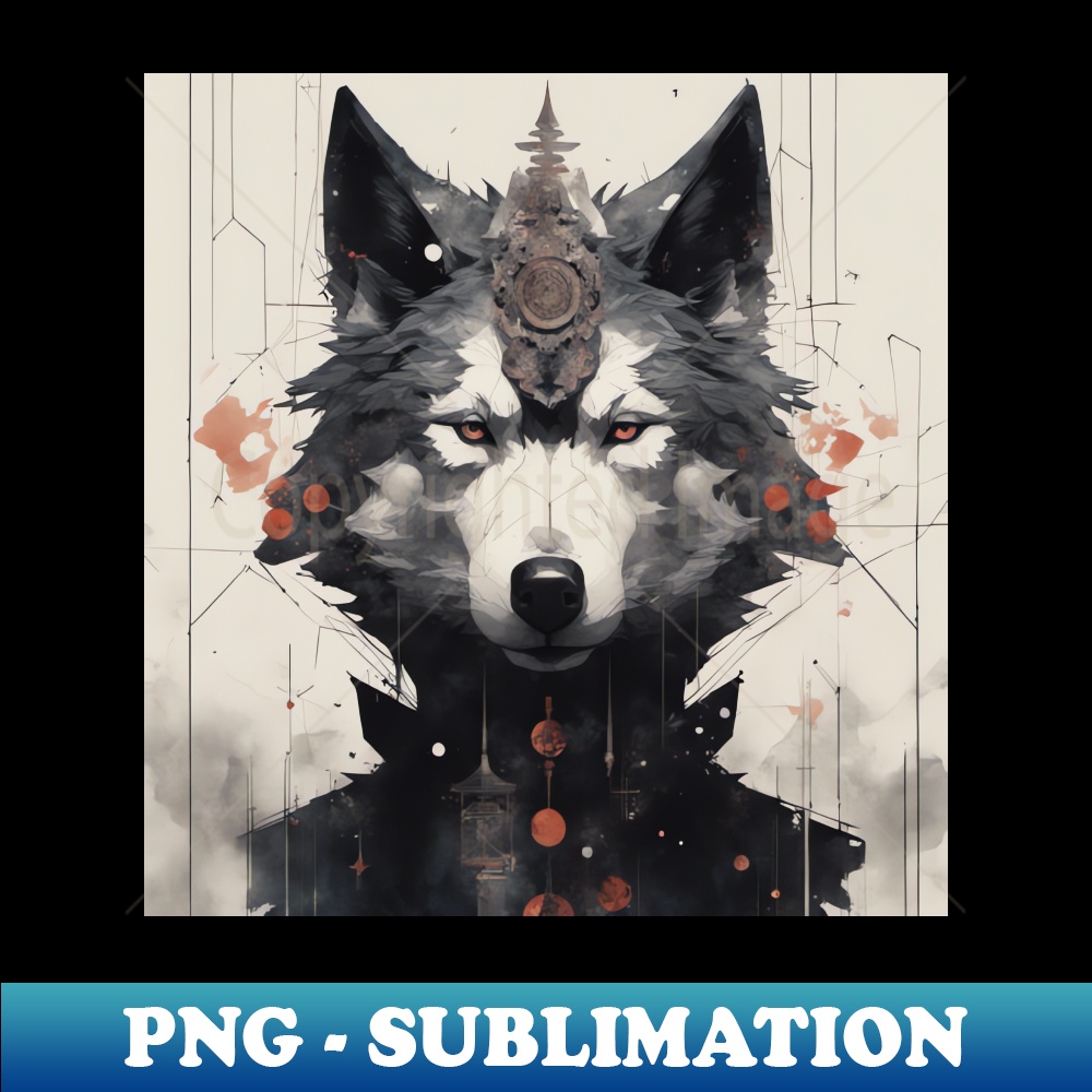 Wolf Concept Art - Stylish Sublimation Digital Download - P - Inspire ...