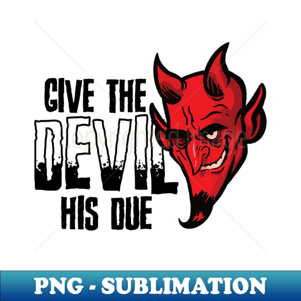 Give the Devil His Due Cartoon Devil Head v1 - Exclusive Sub | Inspire ...