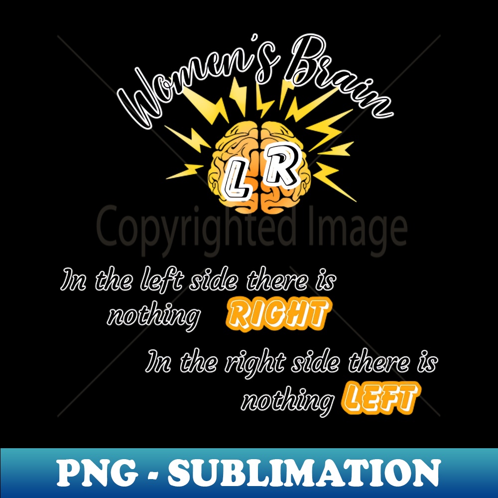 Womens brain - PNG Transparent Digital Download File for Sub | Inspire ...