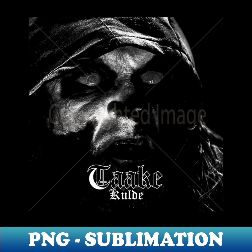 Taake Kulde Album Cover black - Exclusive Sublimation Digita | Inspire ...