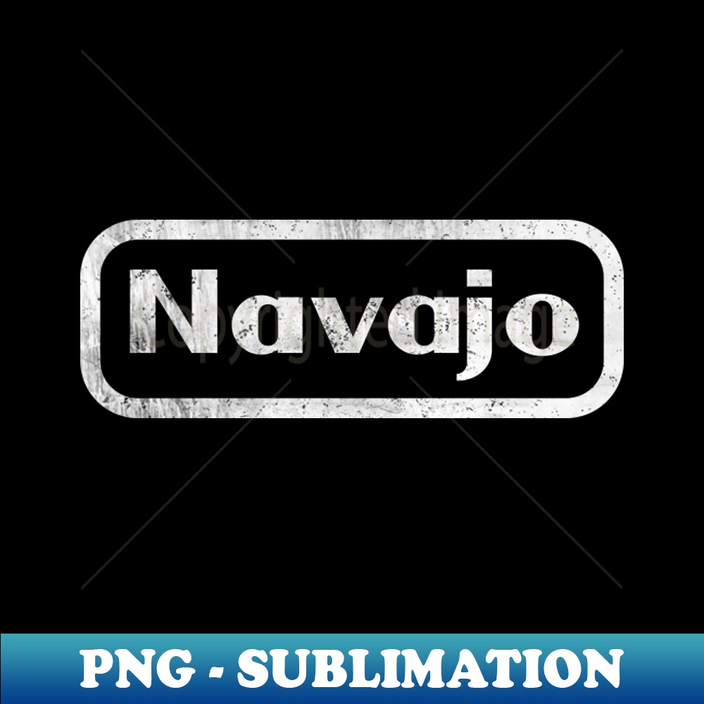 Funny Navajo Native American Knock-off Design - PNG Sublimat - Inspire ...