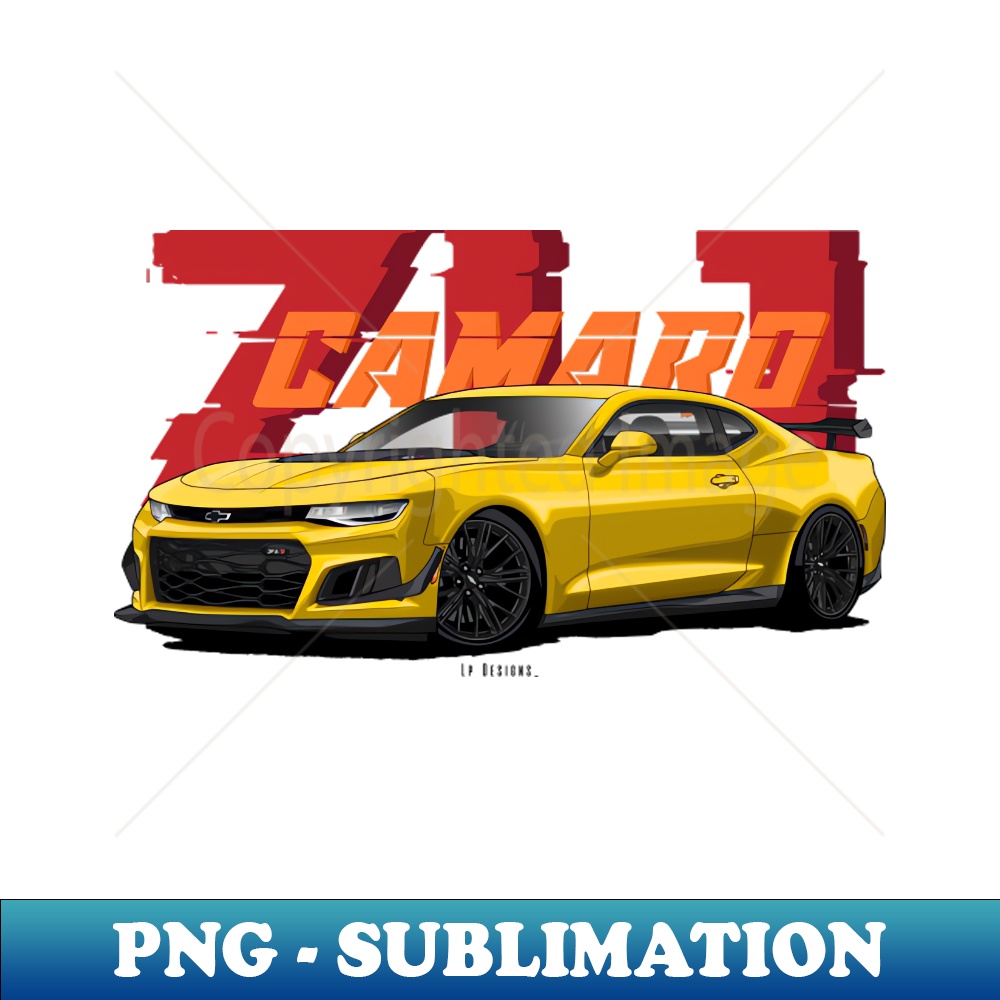 Camaro Zl1 1le - Premium PNG Sublimation File - Spice Up You | Inspire ...