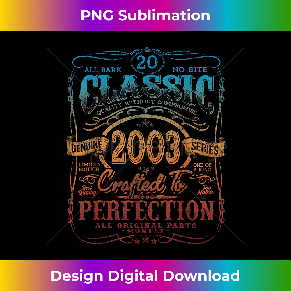 Vintage 2003 Limited Edition 20 Year old 20th Birthday - Sle - Inspire ...