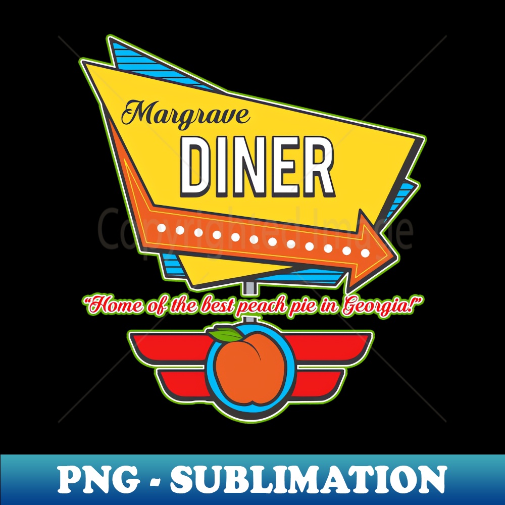 Margrave Diner from Reacher - Exclusive PNG Sublimation Down | Inspire ...