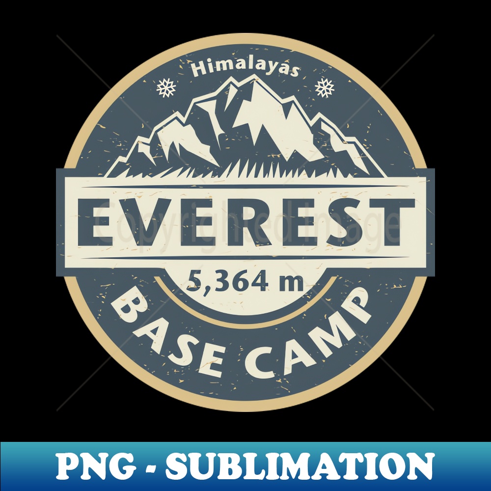 Mount Everest Base Camp - PNG Transparent Digital Download F | Inspire ...