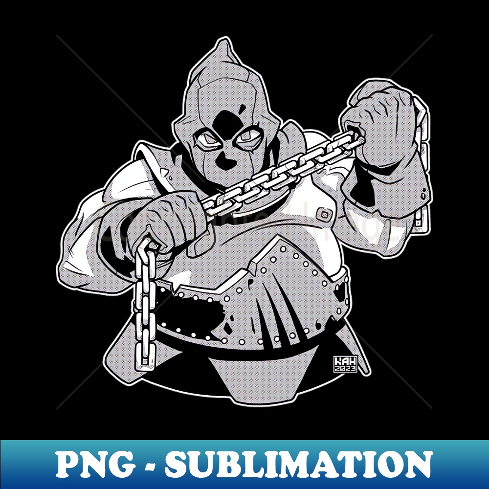 Rogue Executioner - PNG Transparent Sublimation Design - Unl - Inspire ...