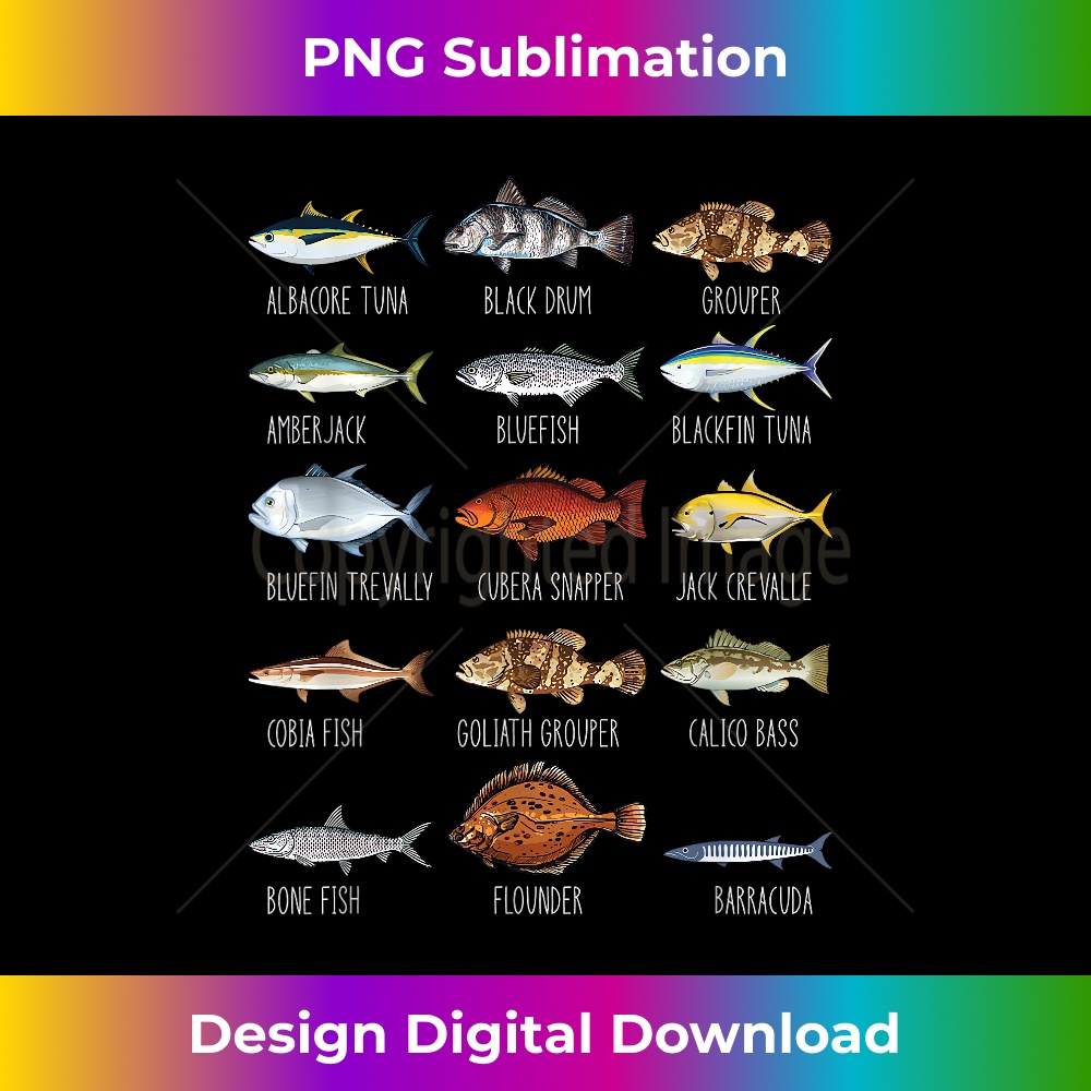 Types Of Saltwater Fish Species Biology Fishing Lover - Edgy | Inspire ...