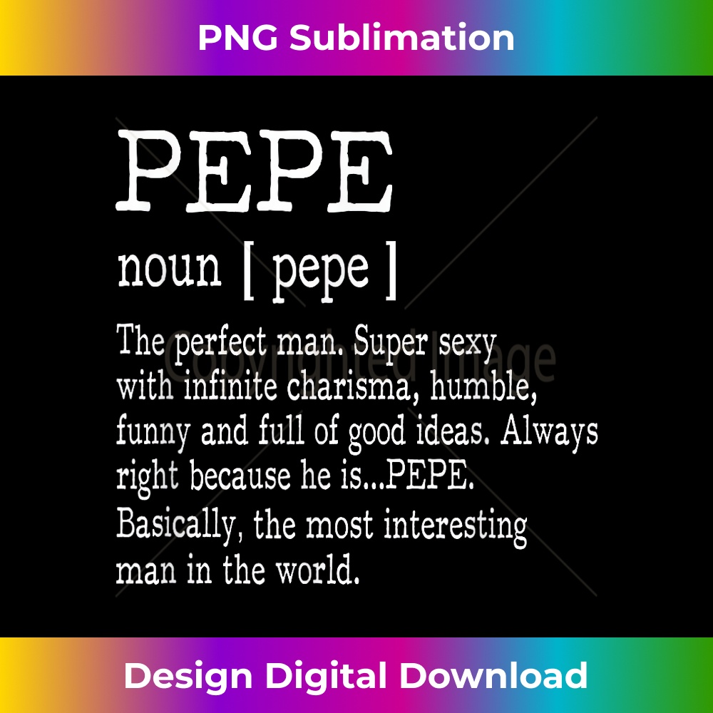 Adult Definition - First Name Pepe Men T- Funny - Bohemian S | Inspire ...