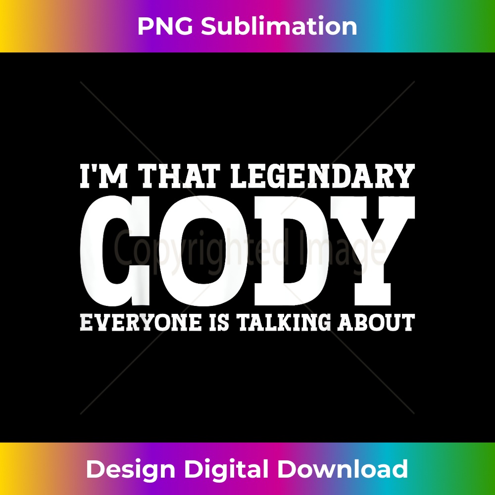 Cody Personal Name Funny Cody - Deluxe PNG Sublimation Downl | Inspire ...