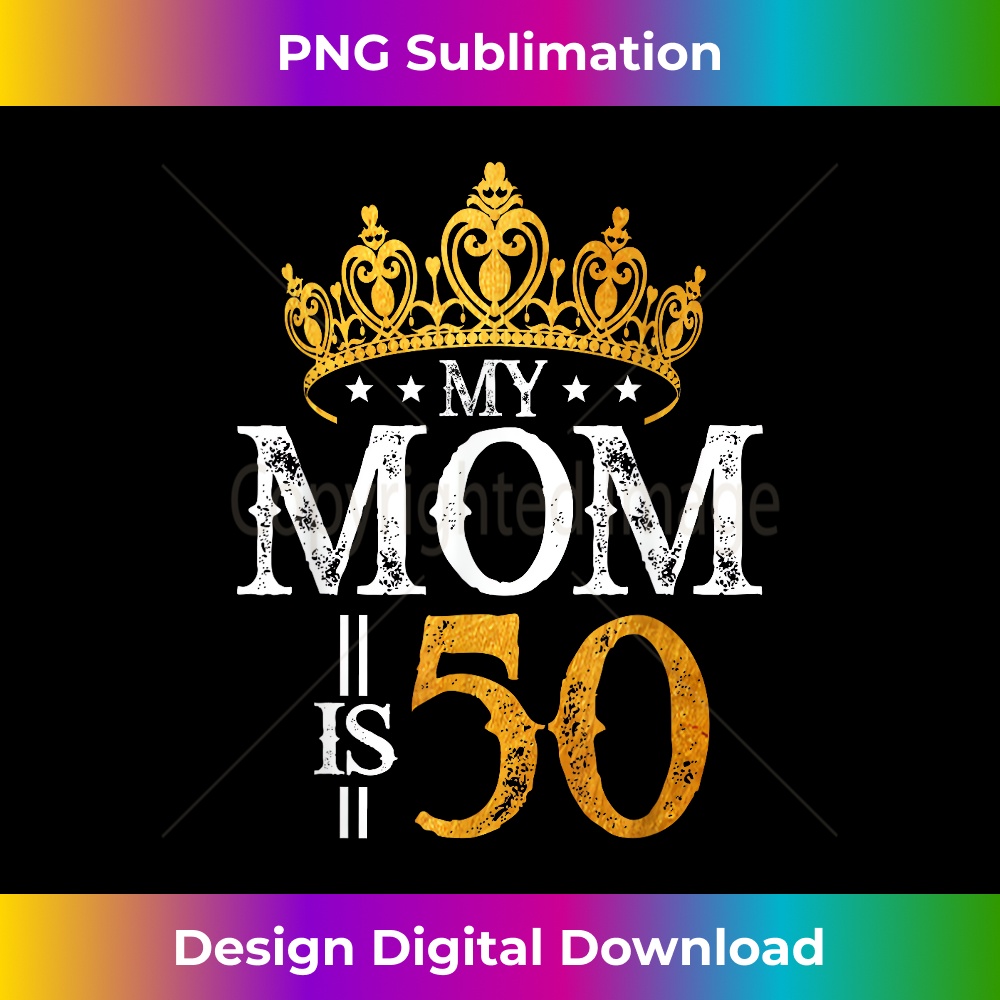 My Mom Is 50 Years Old 1972 50th Birthday For Mom - Sleek Su | Inspire ...