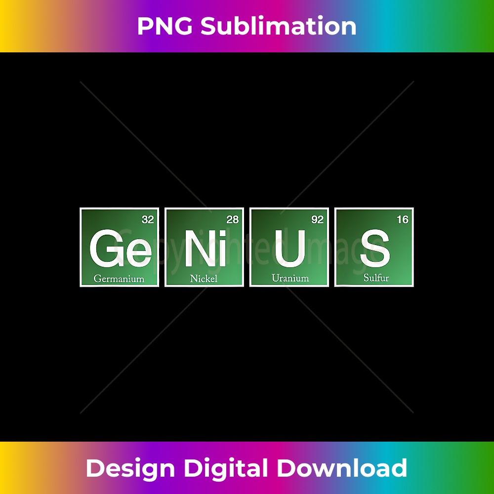 Genius Breaking Chemistry Bad Science Periodic System - Subl - Inspire ...