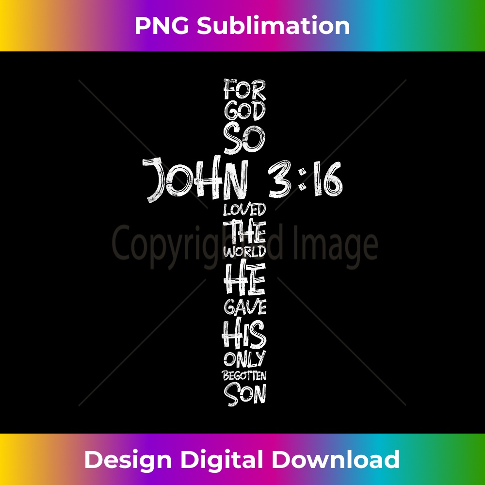 John 316 Christian Cross Religious Bible Verse Gifts - Conte - Inspire ...