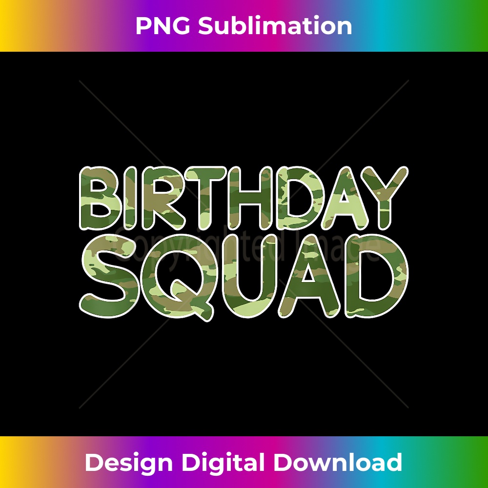 Birthday Squad Camouflage Theme Military Soldiers Party - Sl | Inspire ...