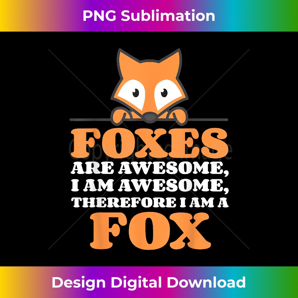 Foxes are Awesome, I am Awesome, Therefore I am a Fox - Chic | Inspire ...