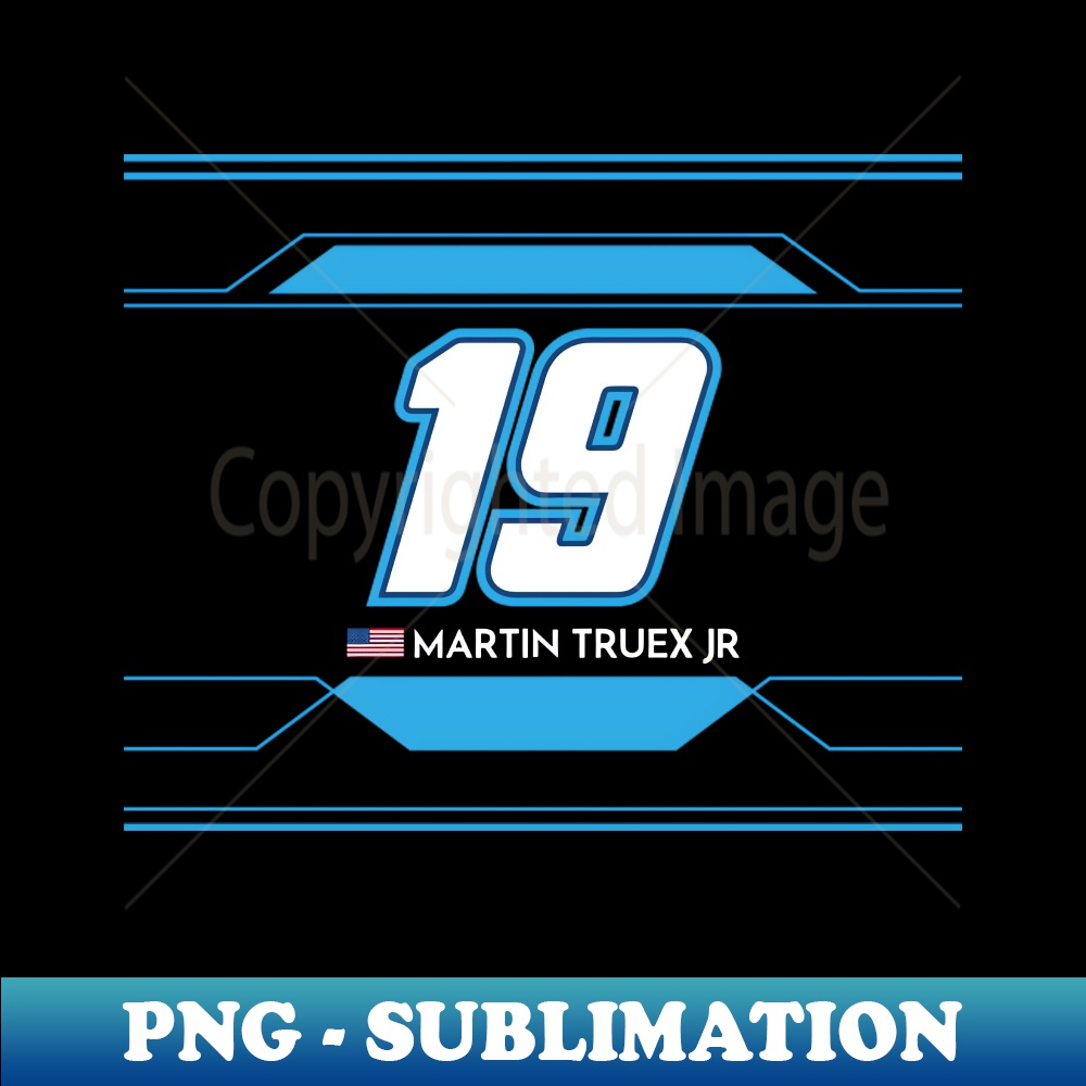 Martin Truex Jr 19 2023 NASCAR Design - Modern Sublimation P | Inspire ...