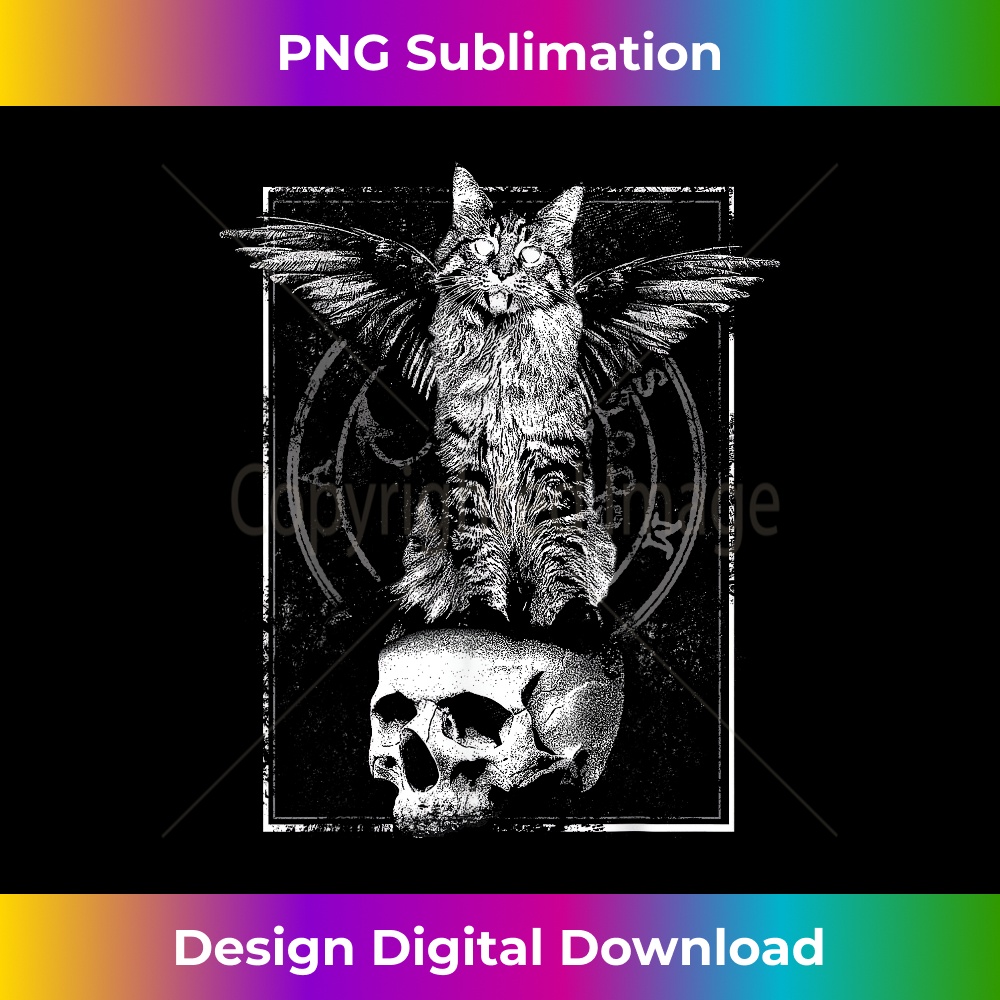 Alternative Clothes Aesthetic Goth Women - Occult Cat - Craf | Inspire ...