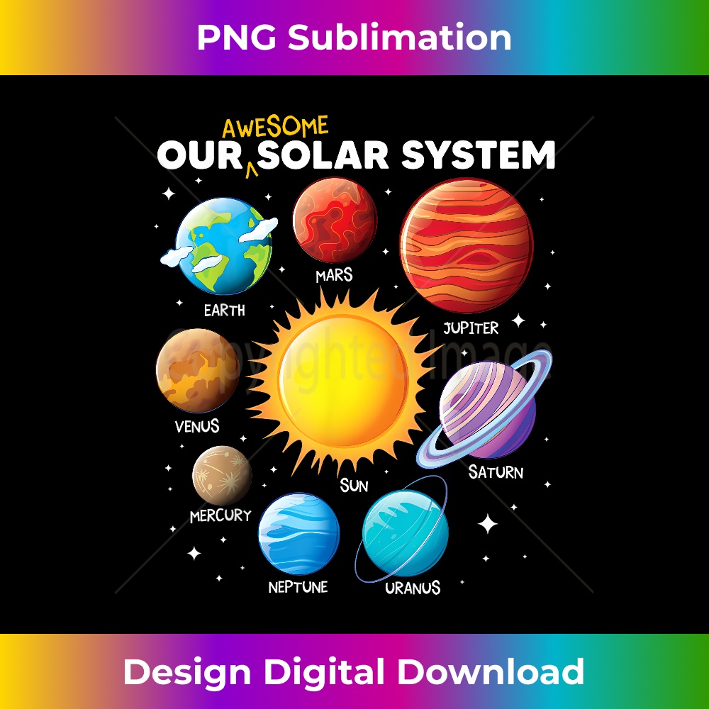 Our Awesome Solar System Planets Space boys girls science - - Inspire ...