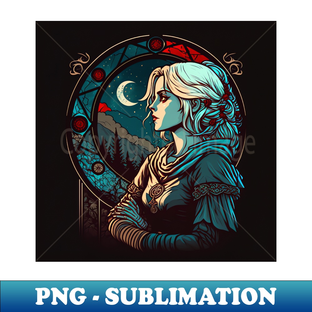 Silent Connection Girl Gazing at the Moon - Professional Sub | Inspire ...