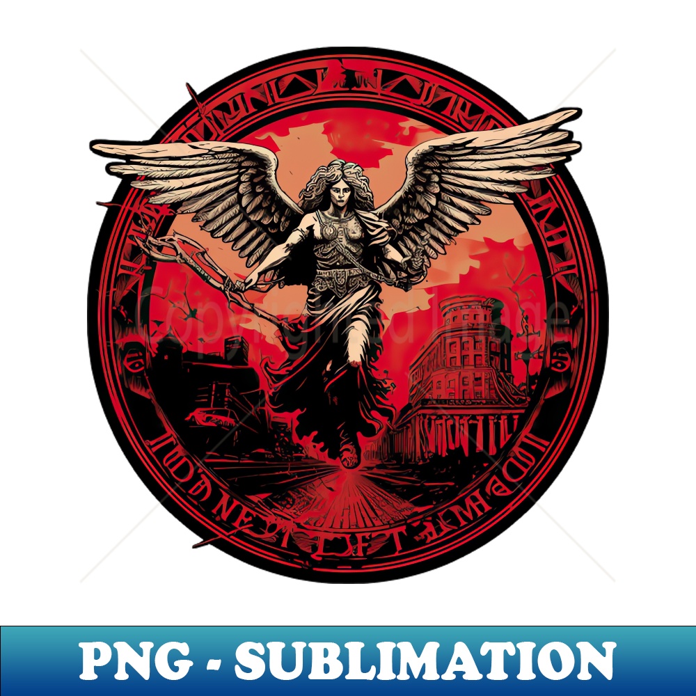 The Ark Angel - Unique Sublimation PNG Download - Boost Your - Inspire ...