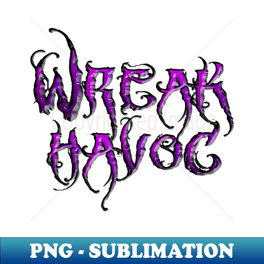 Wreak Havoc Cool Awesome Lettering Font Text Letters Saying | Inspire ...