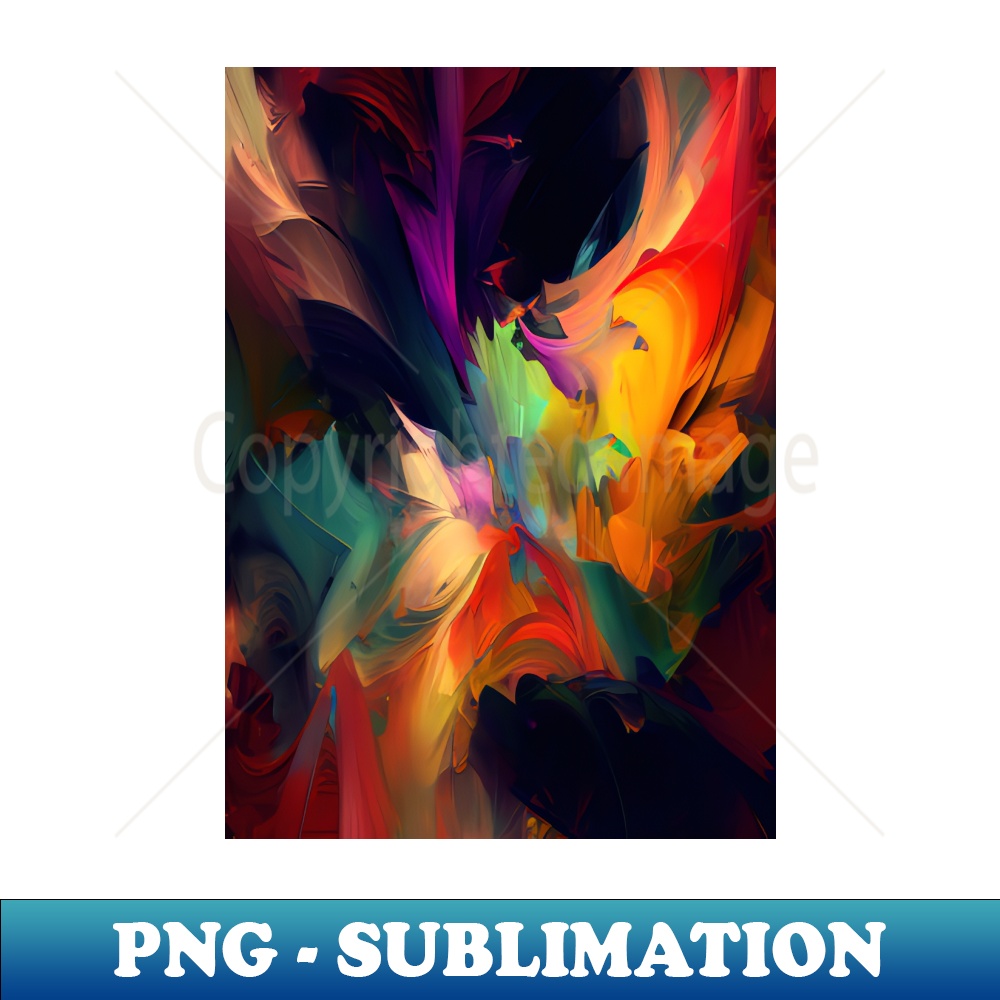 Color splash texture 1 - PNG Transparent Sublimation Design - Inspire ...