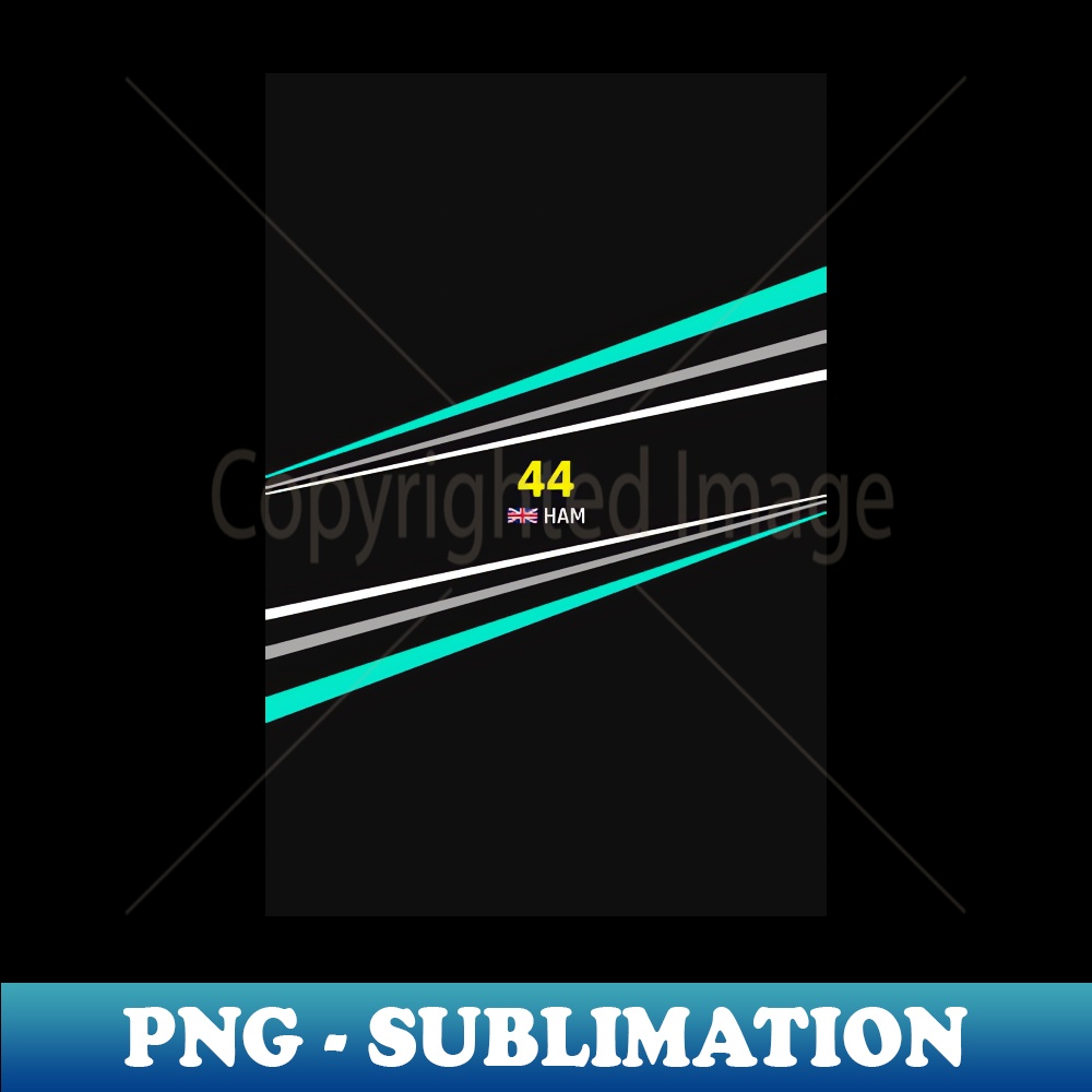 F1 2023 - 44 Hamilton - Signature Sublimation PNG File - Enh | Inspire ...