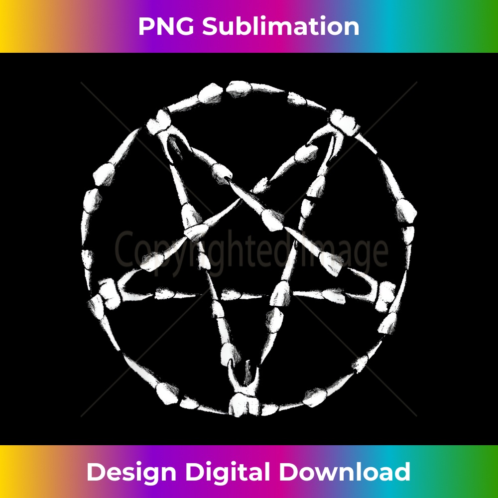 Satanic Pentagram Made From Human Teeth Dark Occult - Vibran | Inspire ...