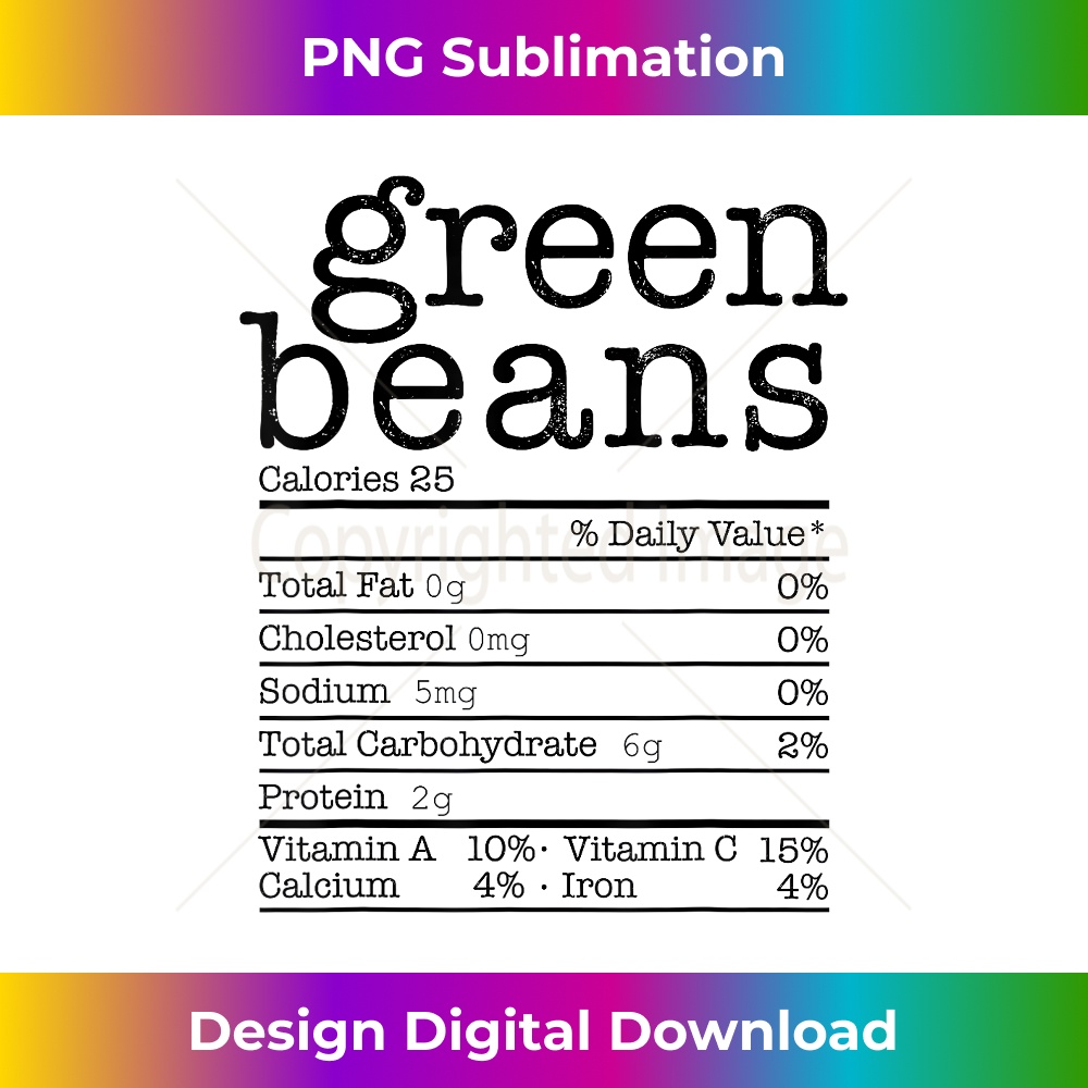 Green beans Nutrition Facts - Minimalist Sublimation Digital | Inspire ...