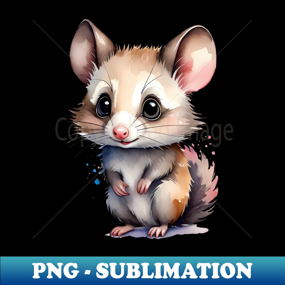 cute Possum - PNG Transparent Digital Download File for Subl | Inspire ...