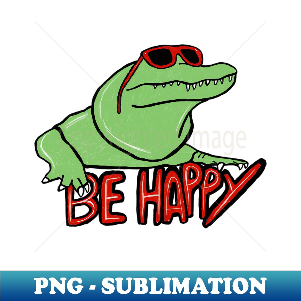 Be happy cocodrile cocodrile happy face smiling smiles croc | Inspire ...