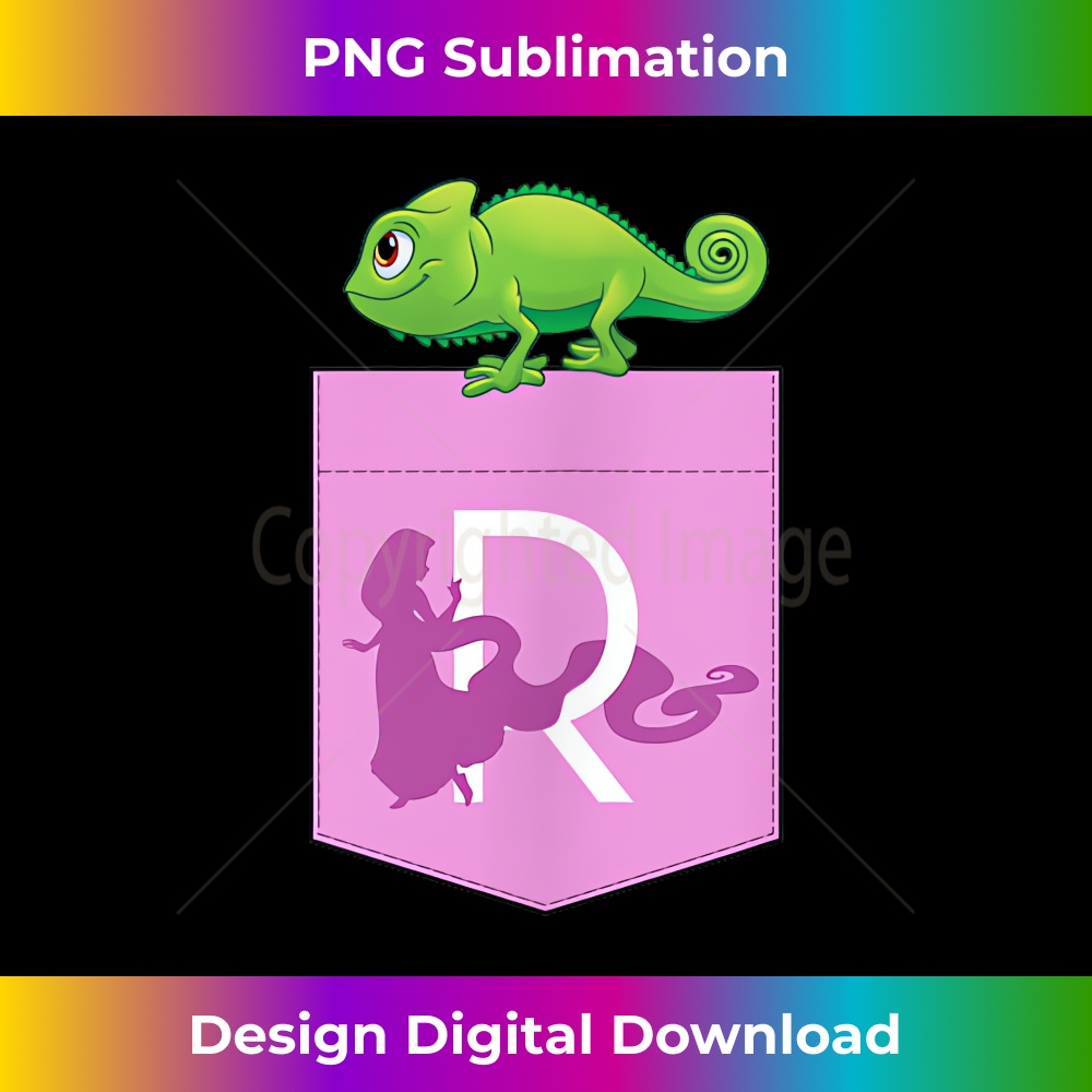 Disney Princess Rapunzel and Pascal Tank Top - Bohemian Subl | Inspire ...