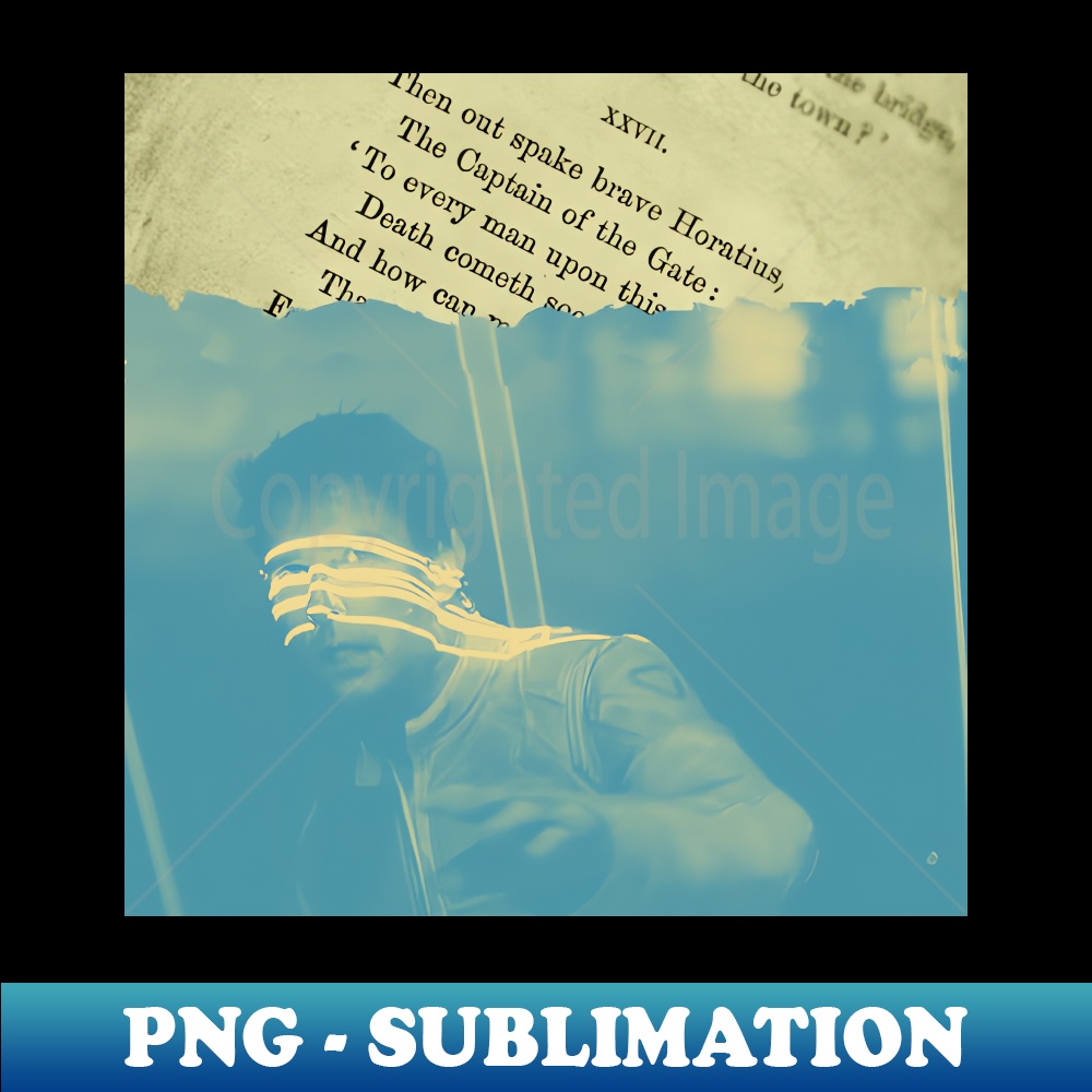 jack harper - Special Edition Sublimation PNG File - Transfo | Inspire Uplift