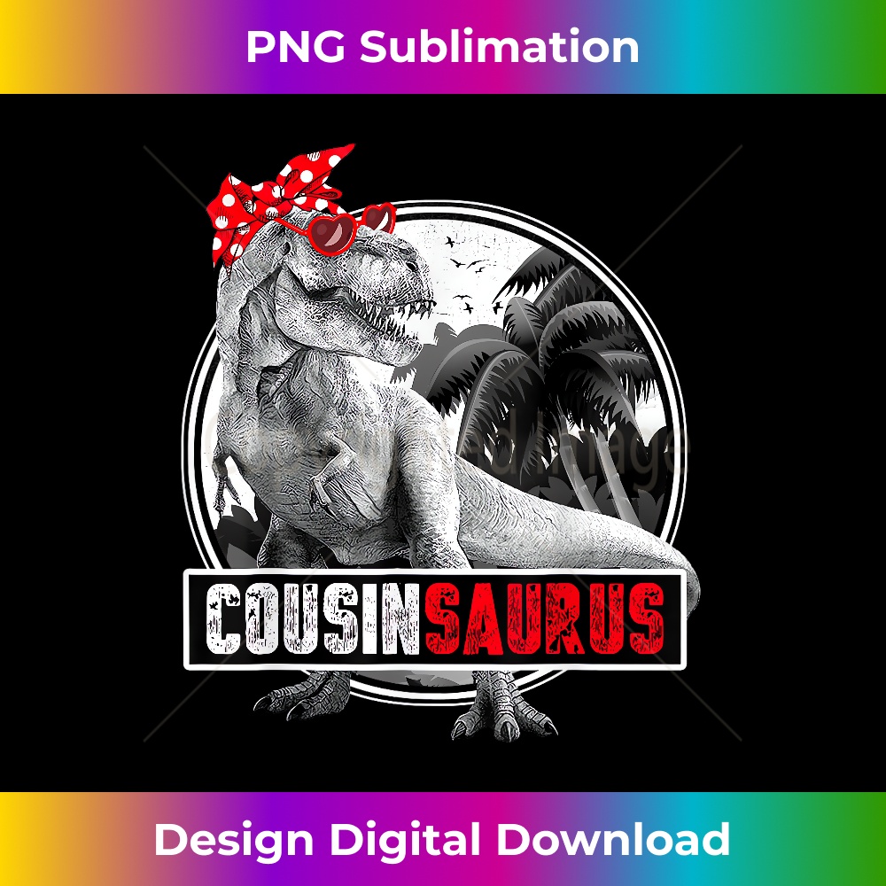 Cousinsaurus T Rex Dinosaur Cousin Saurus Family Matching - - Inspire ...
