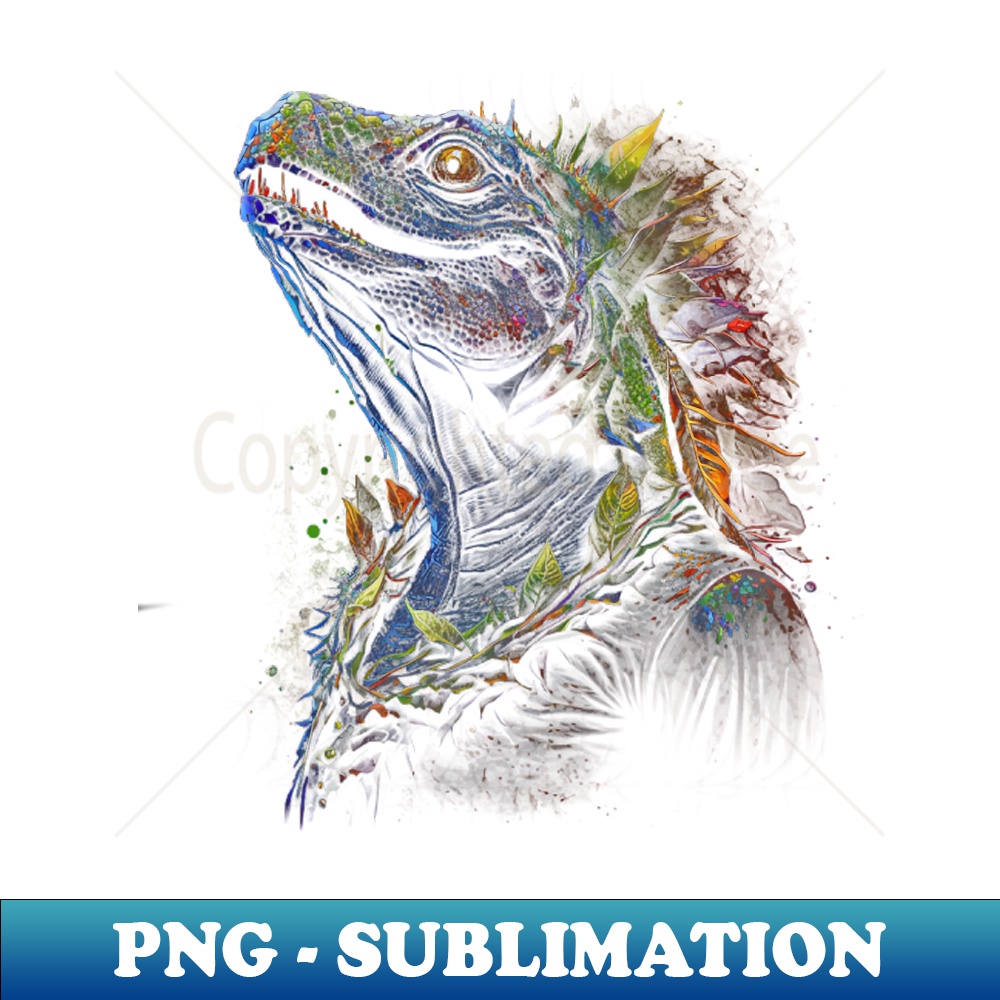 The Cursed of Lizard Man - The Shaman - Decorative Sublimati | Inspire ...