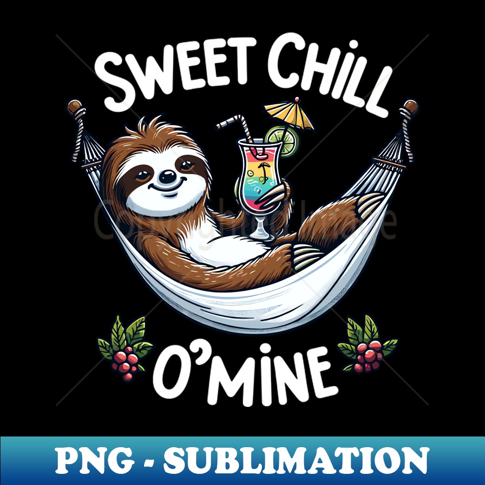 Sweet chill omine - PNG Transparent Digital Download File fo - Inspire ...