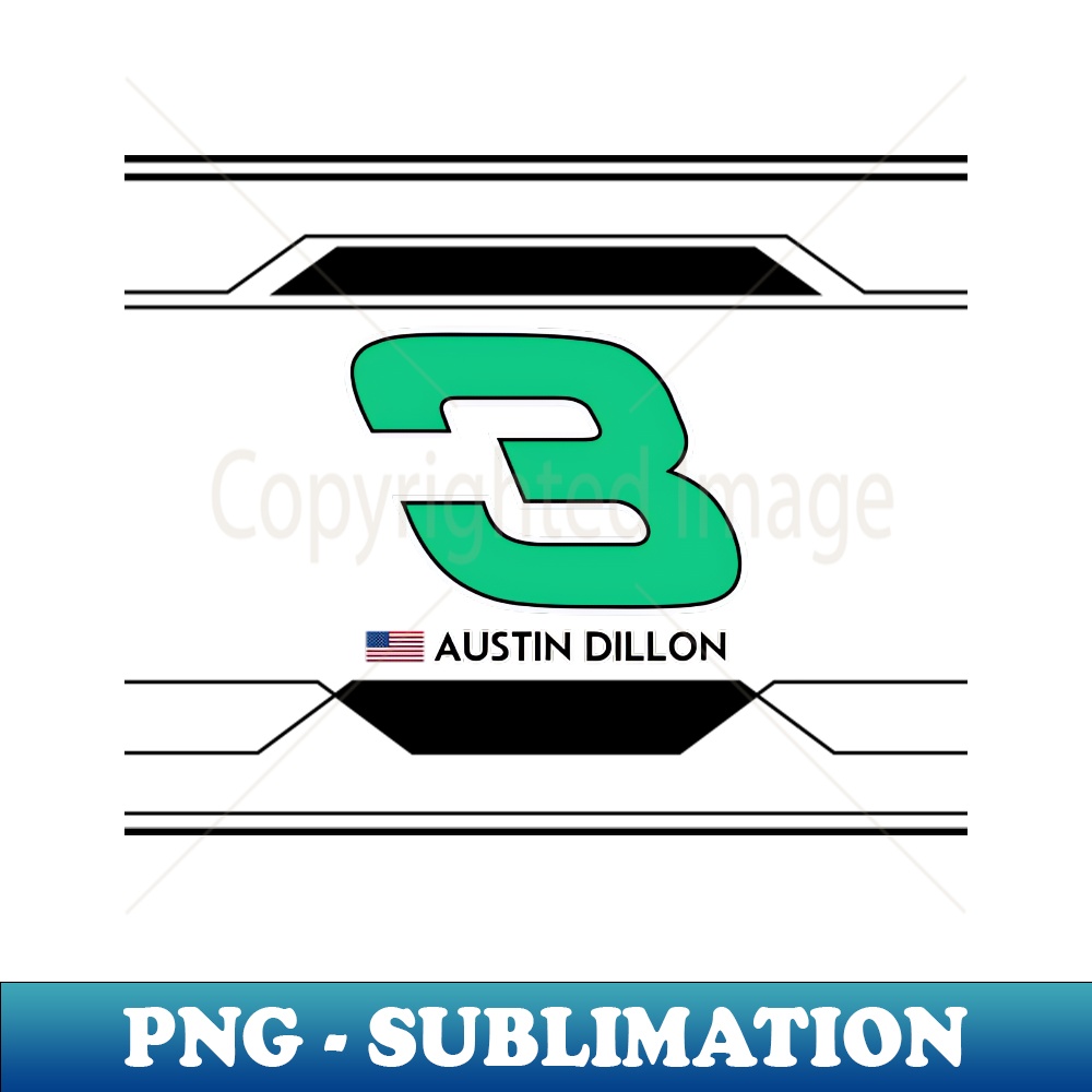 Austin Dillon 3 2023 NASCAR Design - Instant Sublimation Dig | Inspire ...