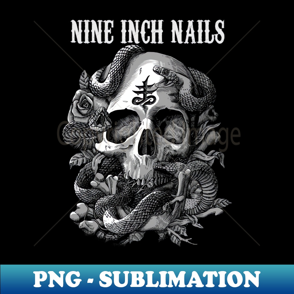 NINE INCH NAILS BAND DESIGN - Premium Sublimation Digital Do | Inspire ...