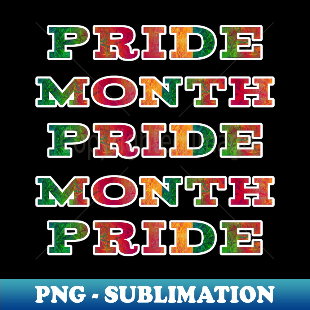 Pride month - Premium PNG Sublimation File - Create with Con | Inspire ...