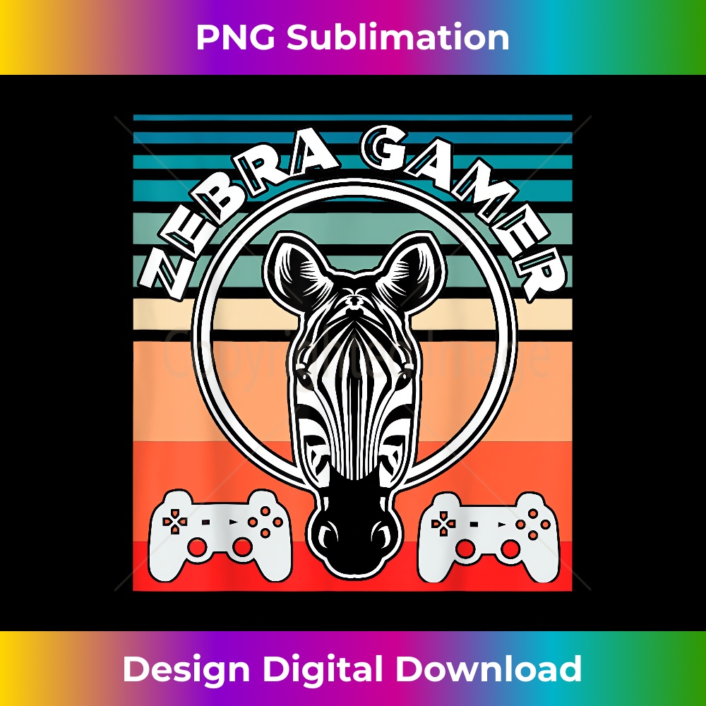 Zebra Gamer Controller Graphic Design For Gamer Kids - Edgy | Inspire ...