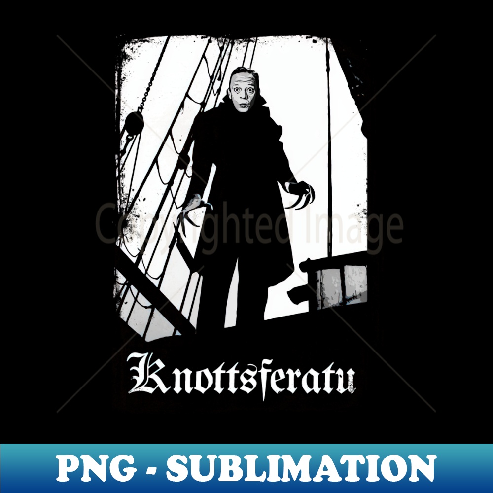 Knottsferatu - Nosferatu - distressed - PNG Transparent Subl | Inspire ...
