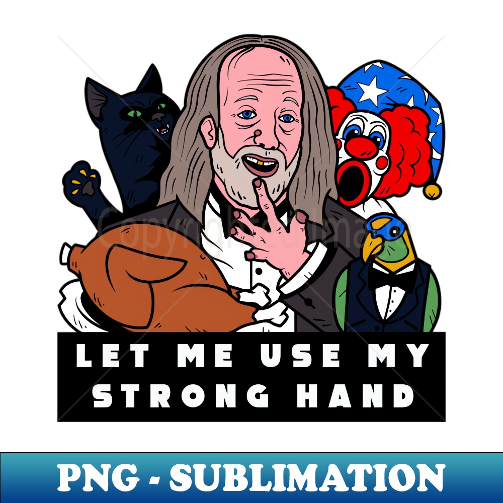 Scary Movie Strong Hand - PNG Transparent Digital Download F - Inspire ...