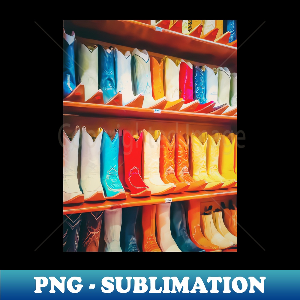 Boots - Stylish Sublimation Digital Download - Stunning Subl | Inspire ...