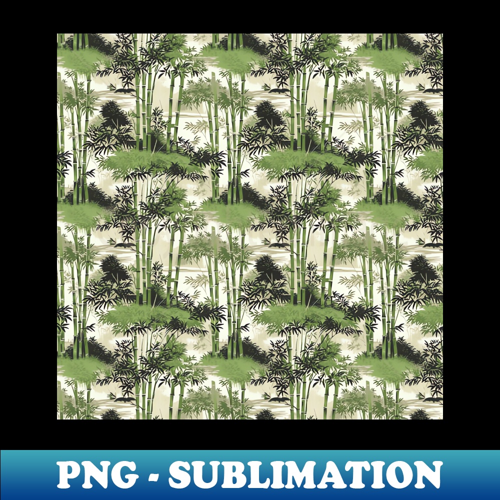 Bamboo Seamless Pattern Asian Chinese Japan Tree Eastern Ori | Inspire ...
