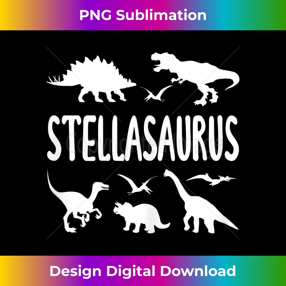 Dinosaur T Rex Stella Stellasaurus Girls Dino Name - Classic | Inspire ...