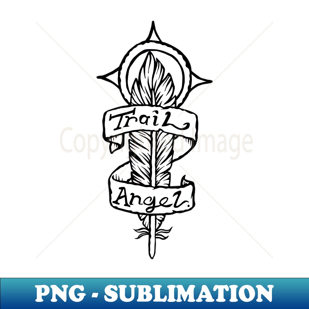 Trail Angel - Feather Emblem - Professional Sublimation Digi | Inspire ...