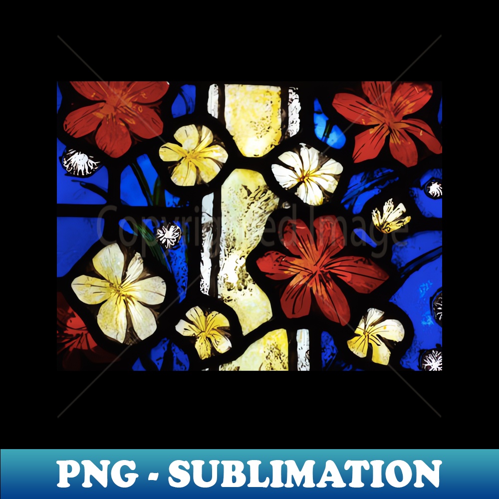 Stained Glass Design - Artistic Sublimation Digital File - S | Inspire ...