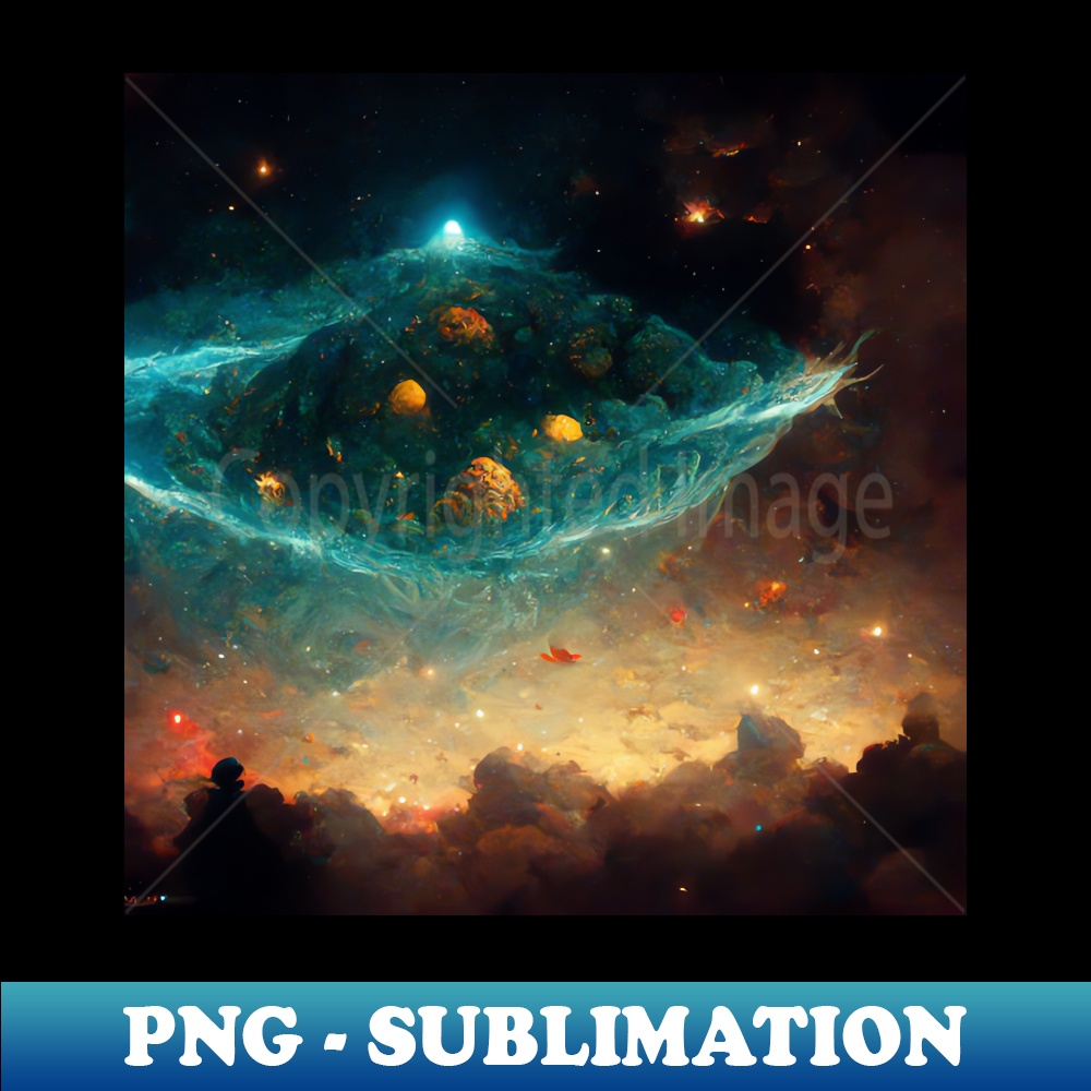 Lost in the Cosmic Haze A Space Odyssey - Trendy Sublimation | Inspire ...